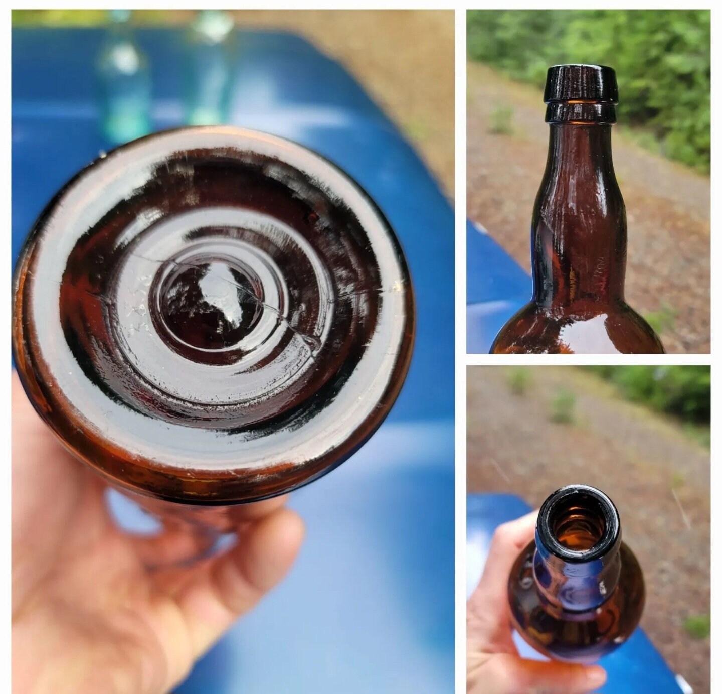 Old Western Whiskey Bottle! Goldberg, Bowen San Francisco+oakland ...