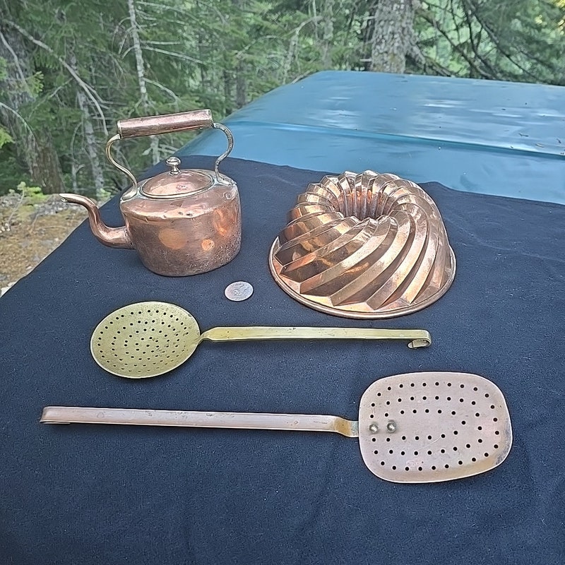 Copper Spatula - Etsy