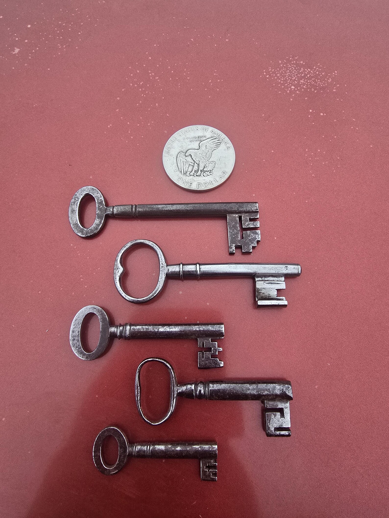 1 Stout Old English Chest Key! 1800s Furniture Lock Key! - Etsy