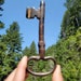 C. 1750 Giant Ancient French Iron Skeleton Key! Huge Old Metal CASTLE ...