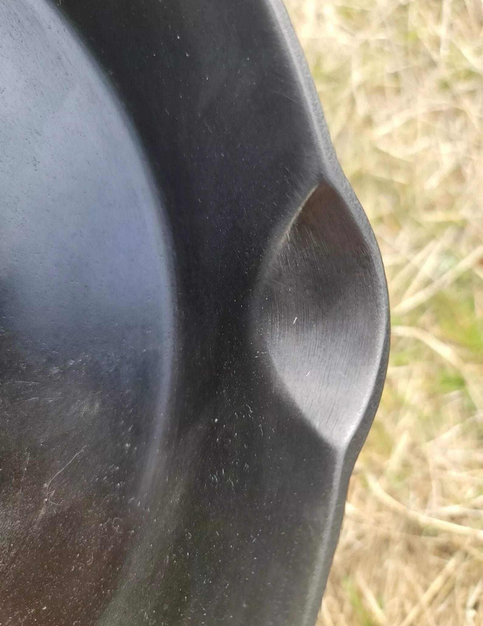 Great Old Smooth and Seasoned #8 Skillet! Antique USA Kitchen Pan ...