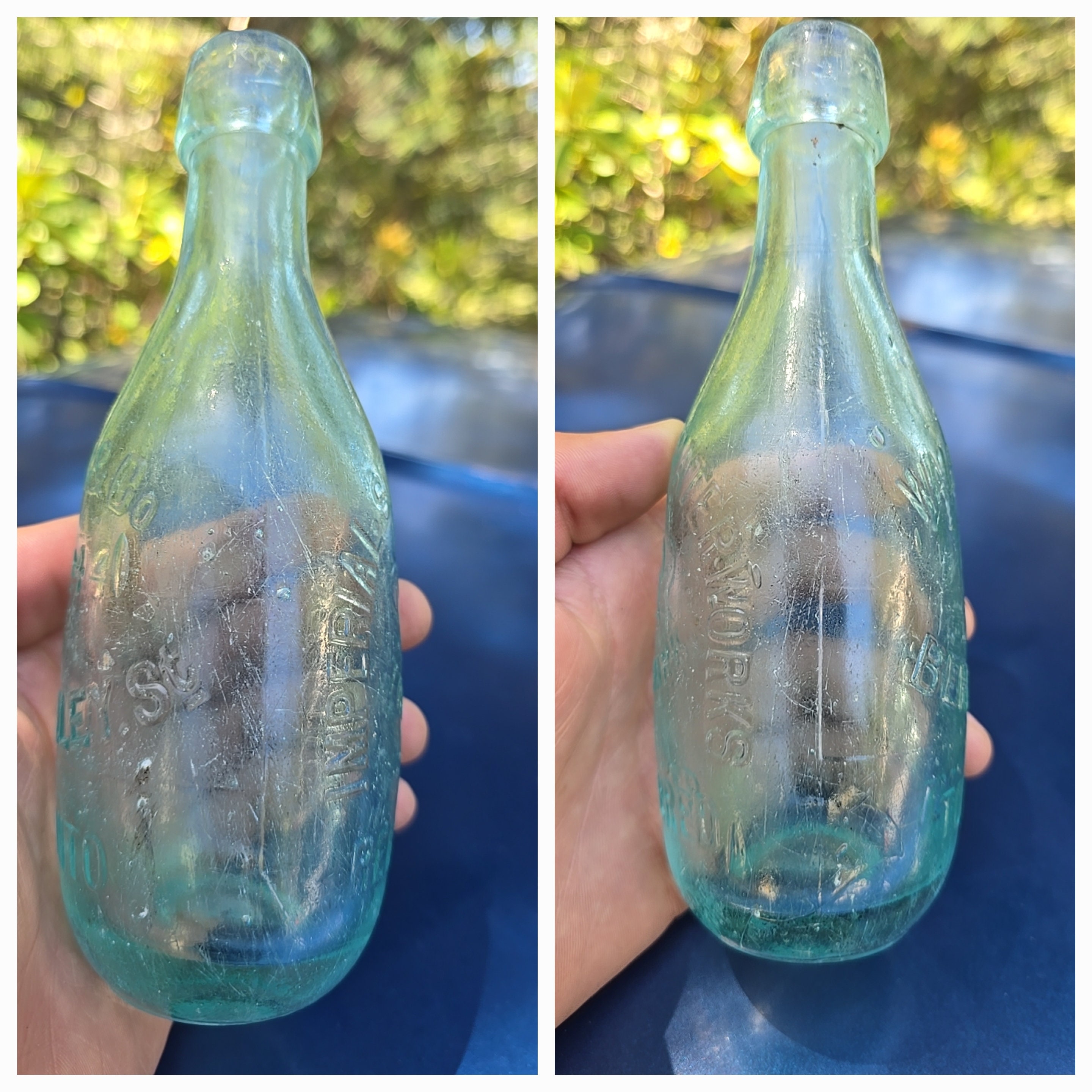 1890s Imperial Soda Water Works! Old Walsh Toronto Canada Blob Top Soda ...