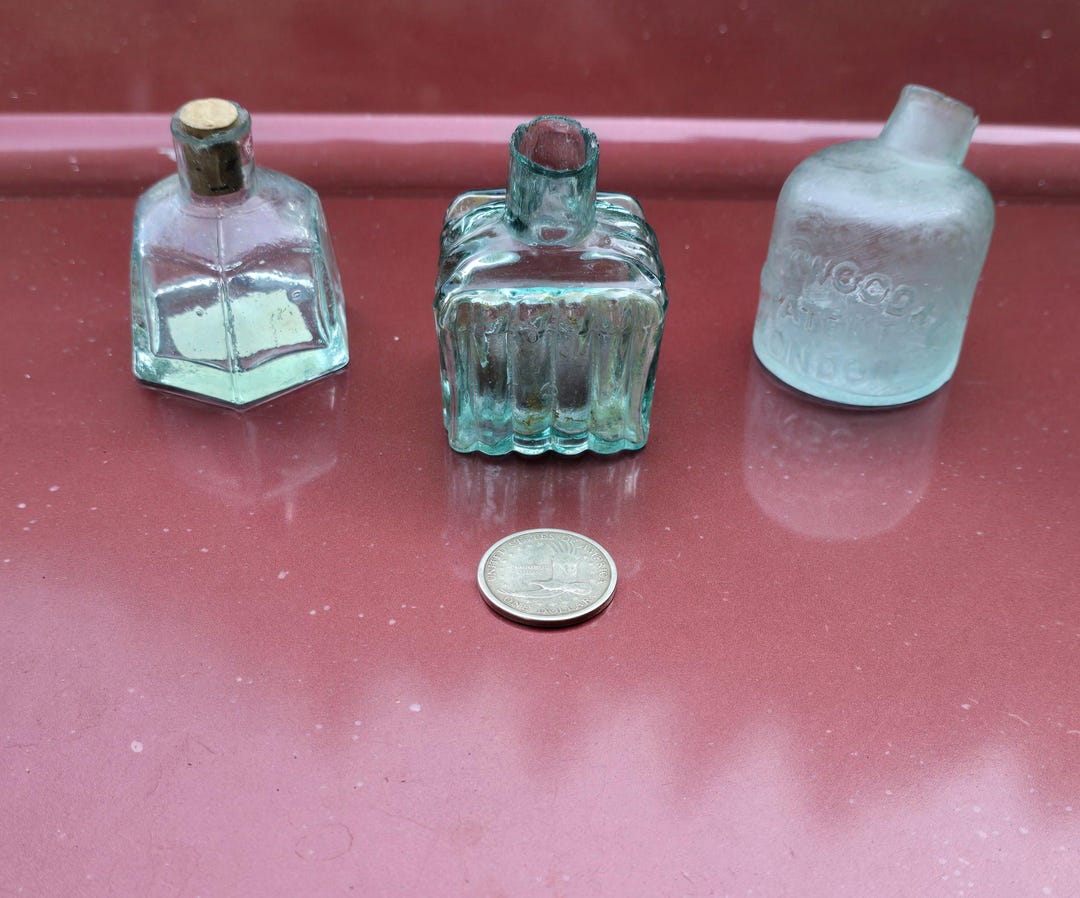 Scarce 1880s Blackwood London Inkwell. 1 Antique English Ink Bottle! - Etsy