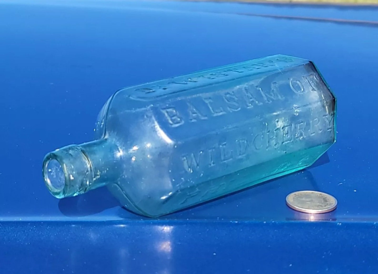 1870's Beautiful Paneled WILD CHERRY Bottle! Antique Philadelphia ...