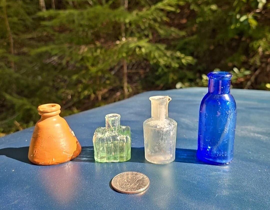 1800s English Stoneware Inkwell. One Old UK Ink Bottle! - Etsy