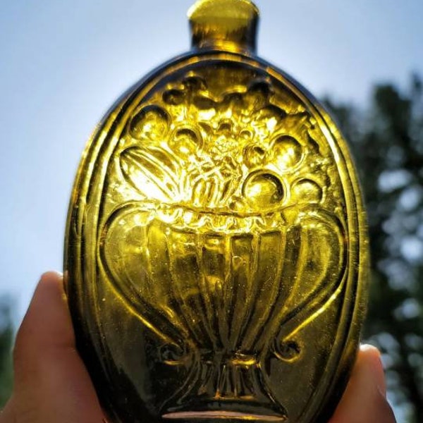 Antique Historical Flask - Etsy