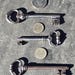 1700s Ancient French Chest Key! 1 Antique Burgundy France Iron Key! - Etsy