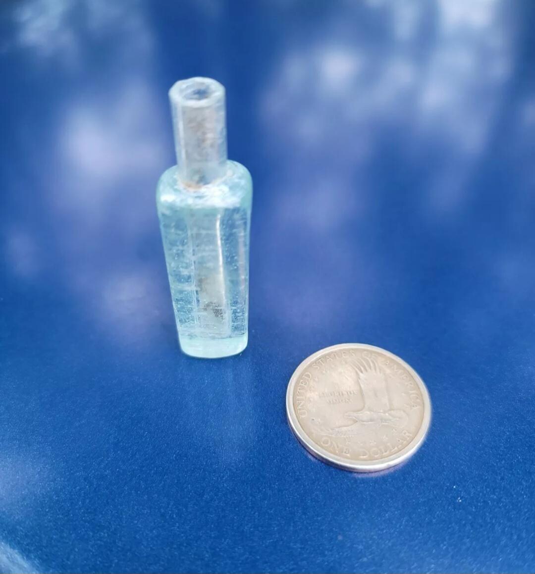 1880's Old Opium Vial Bottle! Antique Drug CYLINDER Bottle! - Etsy