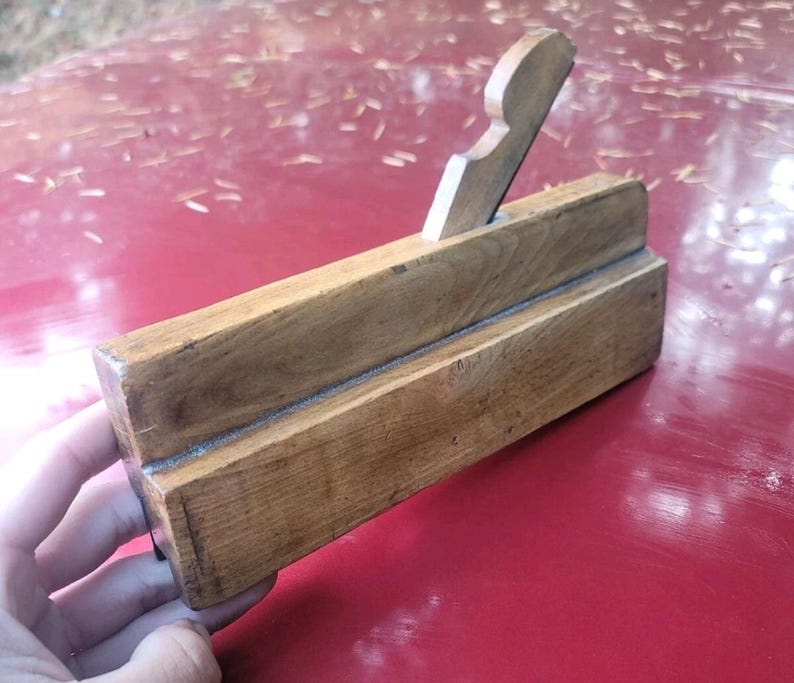 Antique Ohio Tool Co Molding Carpenter's Plane! Great Condition ...