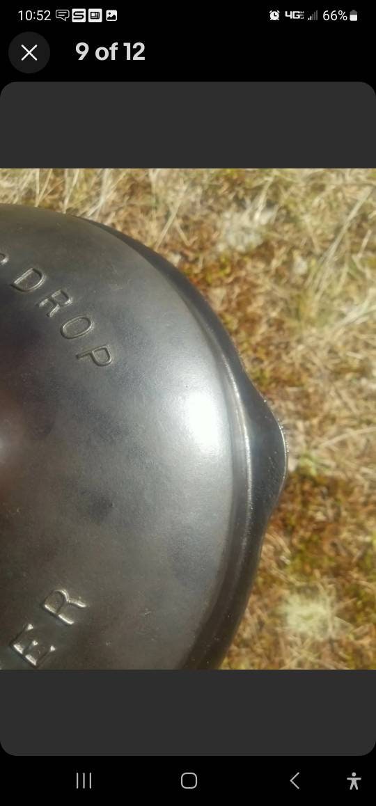 Mint Old Wagner Ware 9 Skillet Lid /beautiful USA Cast Iron Cookware - Etsy