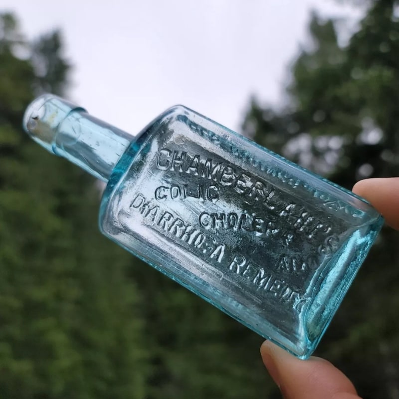 Chamberlains Bottle - Etsy