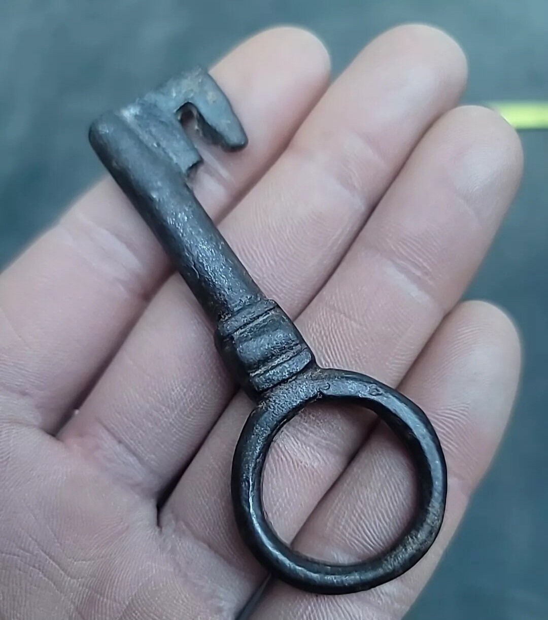 Primitive Antique Iron Trunk Key! 1700's Old Metal Key! - Etsy