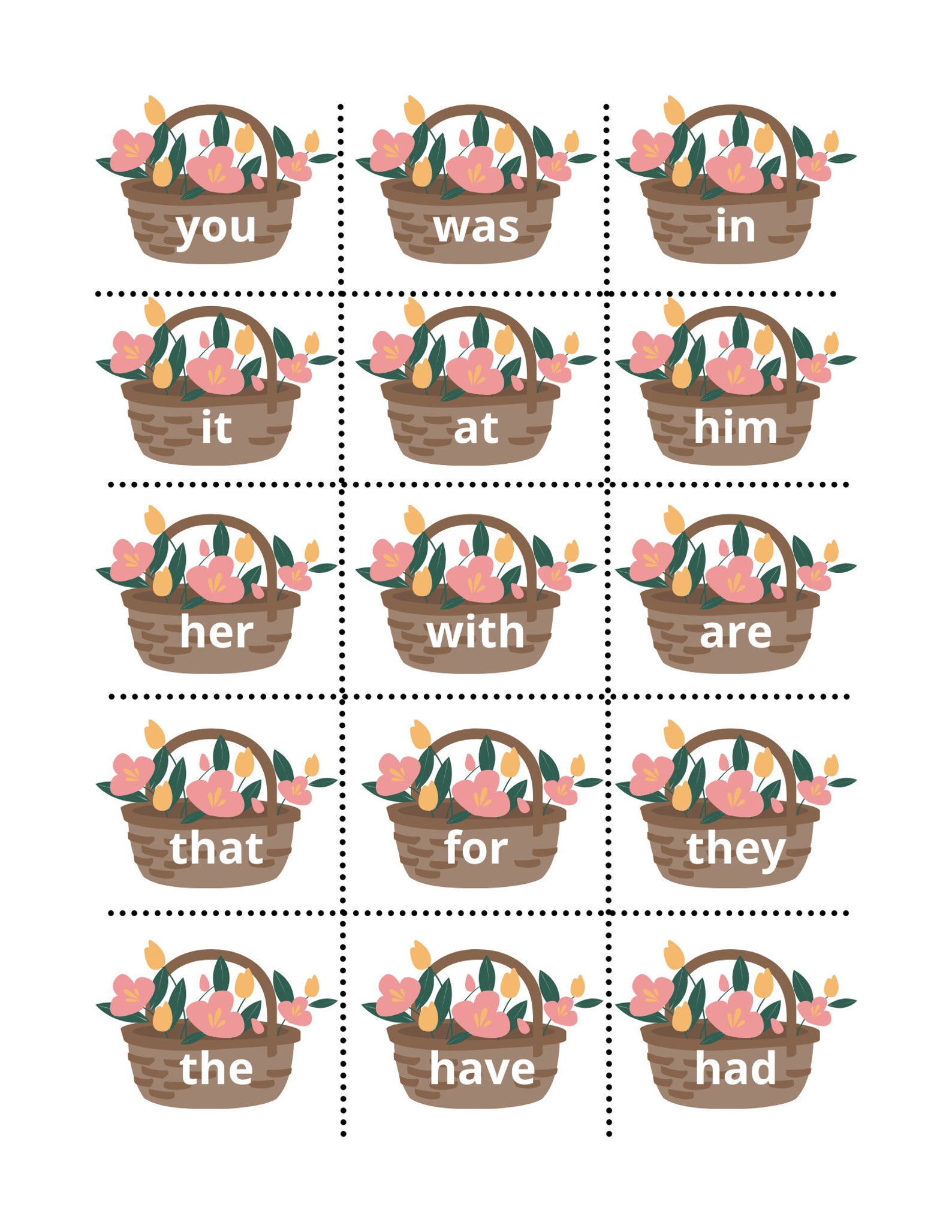 Spring Activity Pack - Spring Printables for Kids - Spring Playdough ...