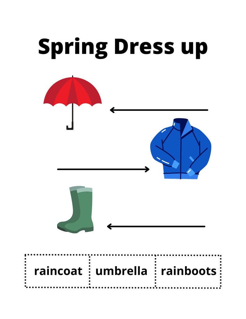 Spring Activity Pack - Spring Printables for Kids - Spring Playdough ...