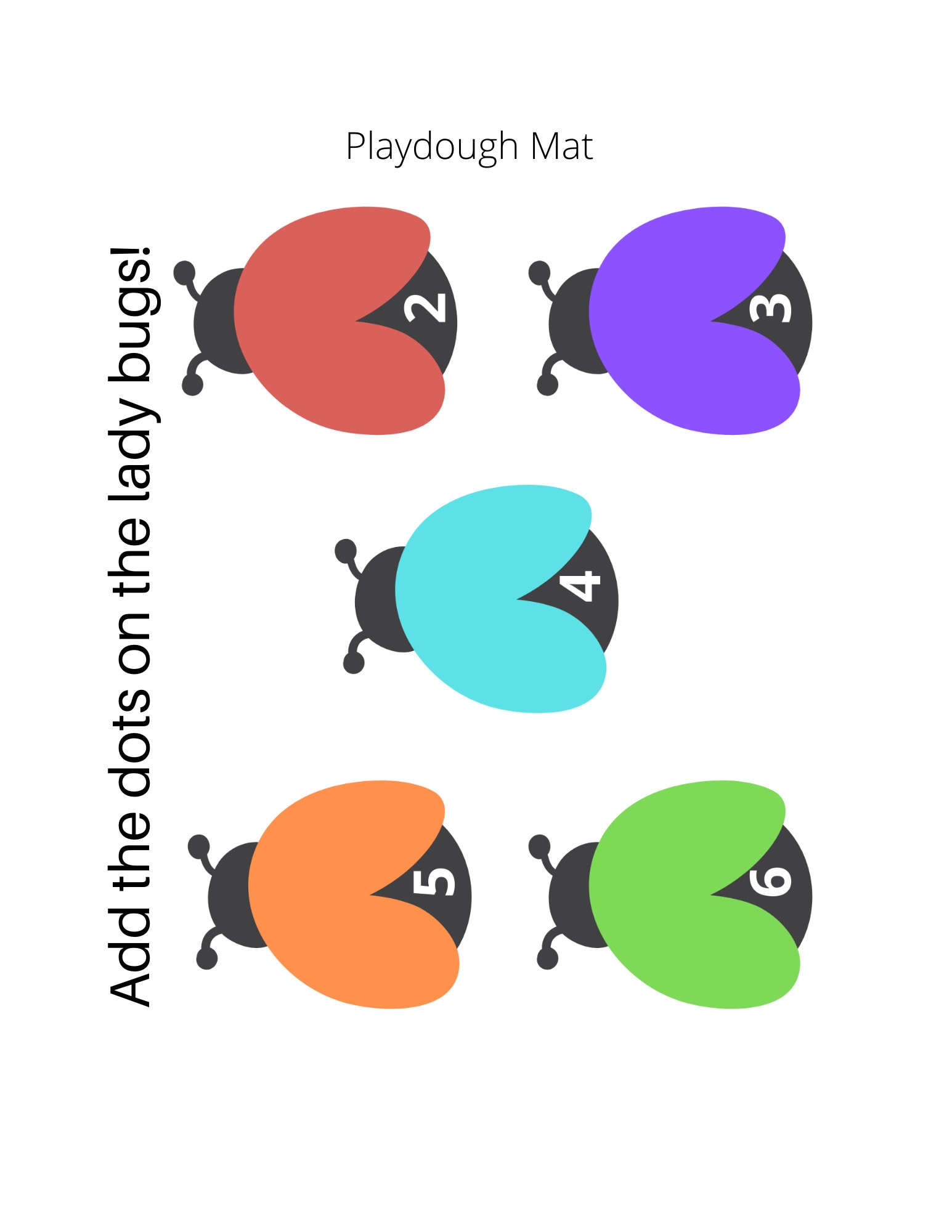 Spring Activity Pack - Spring Printables for Kids - Spring Playdough ...