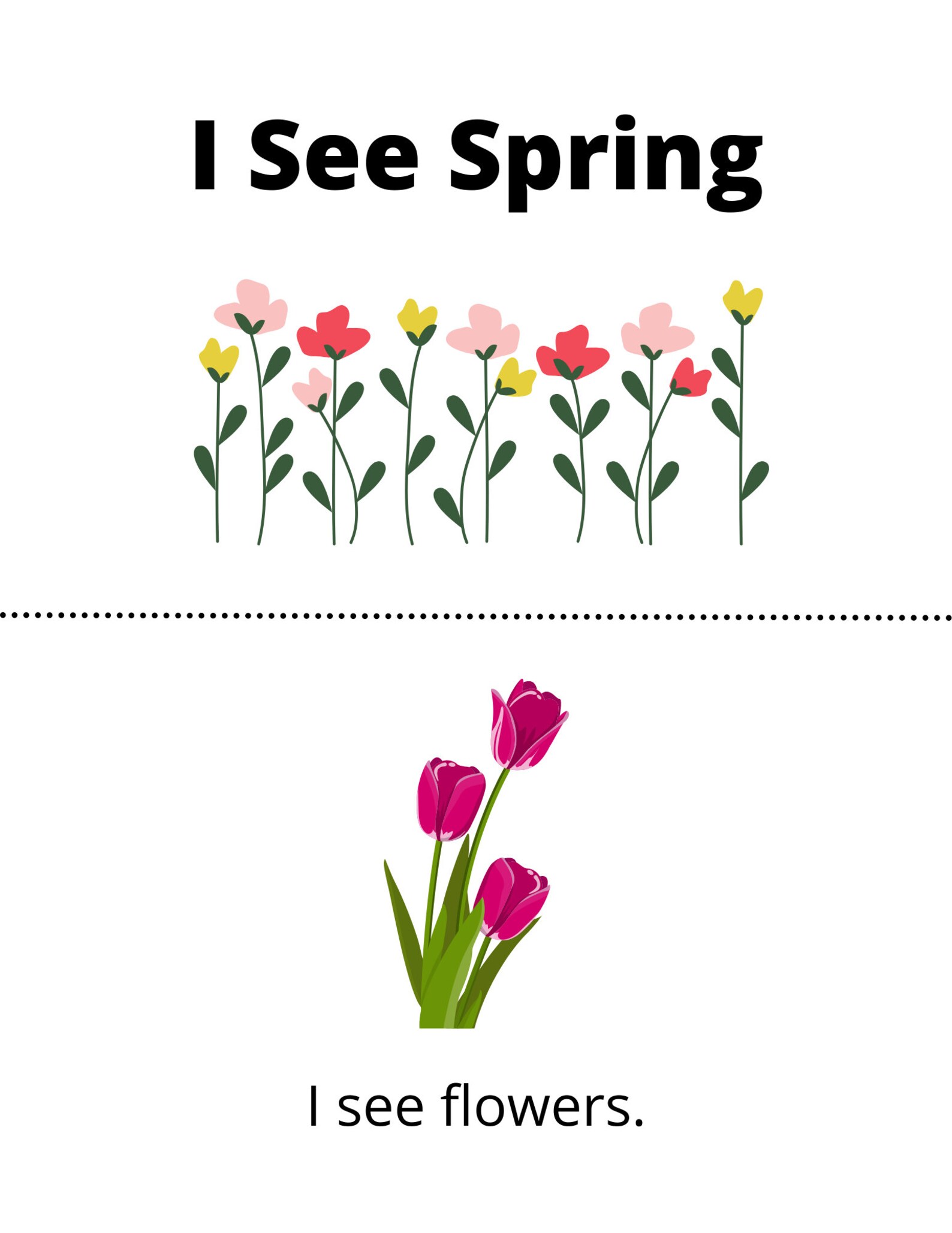 Spring Activity Pack - Spring Printables for Kids - Spring Playdough ...