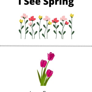 Spring Activity Pack - Spring Printables for Kids - Spring Playdough ...