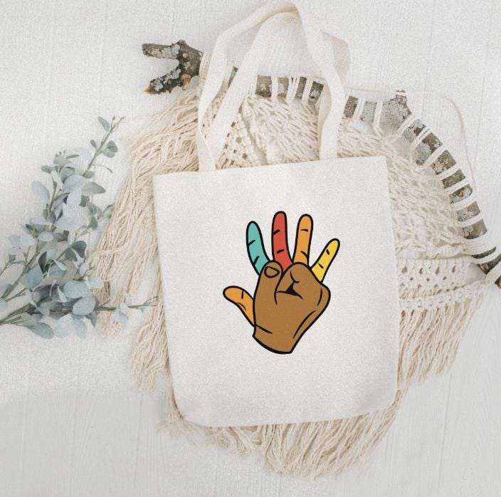 American Sign Language Turkey Hand PNG ASL SVG for Thanksgiving ...