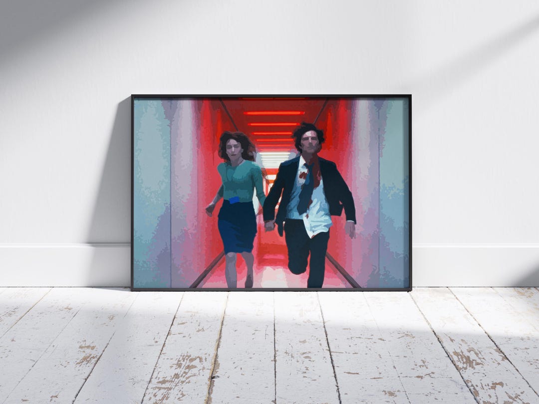 Severance Digital Print-mark and Helly Run Into the Sunset - Severance ...