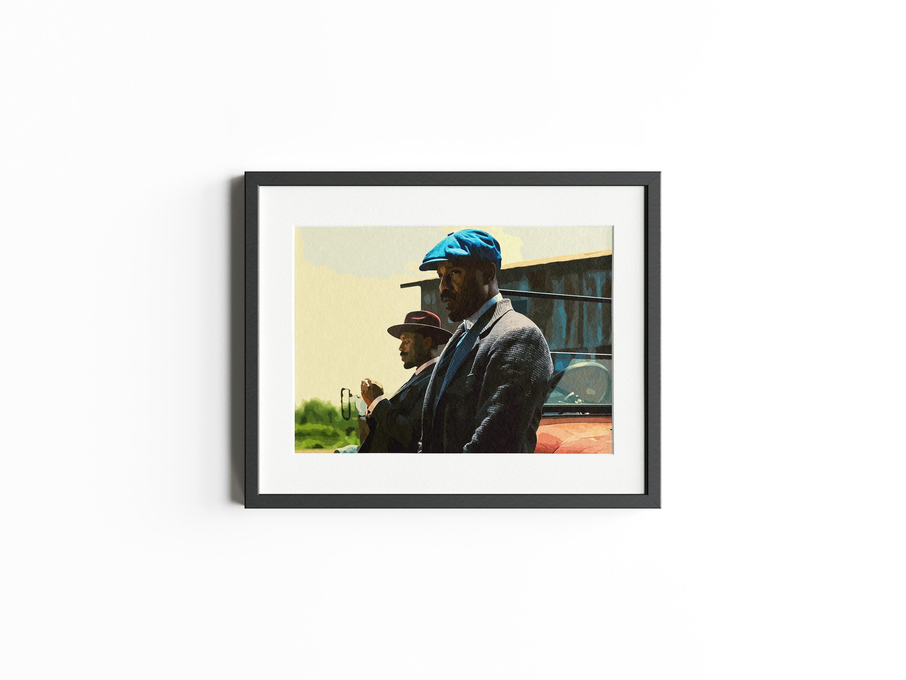 Sinners Vector Digital Poster, Smoke Stack Twins, Michael B Jordan ...
