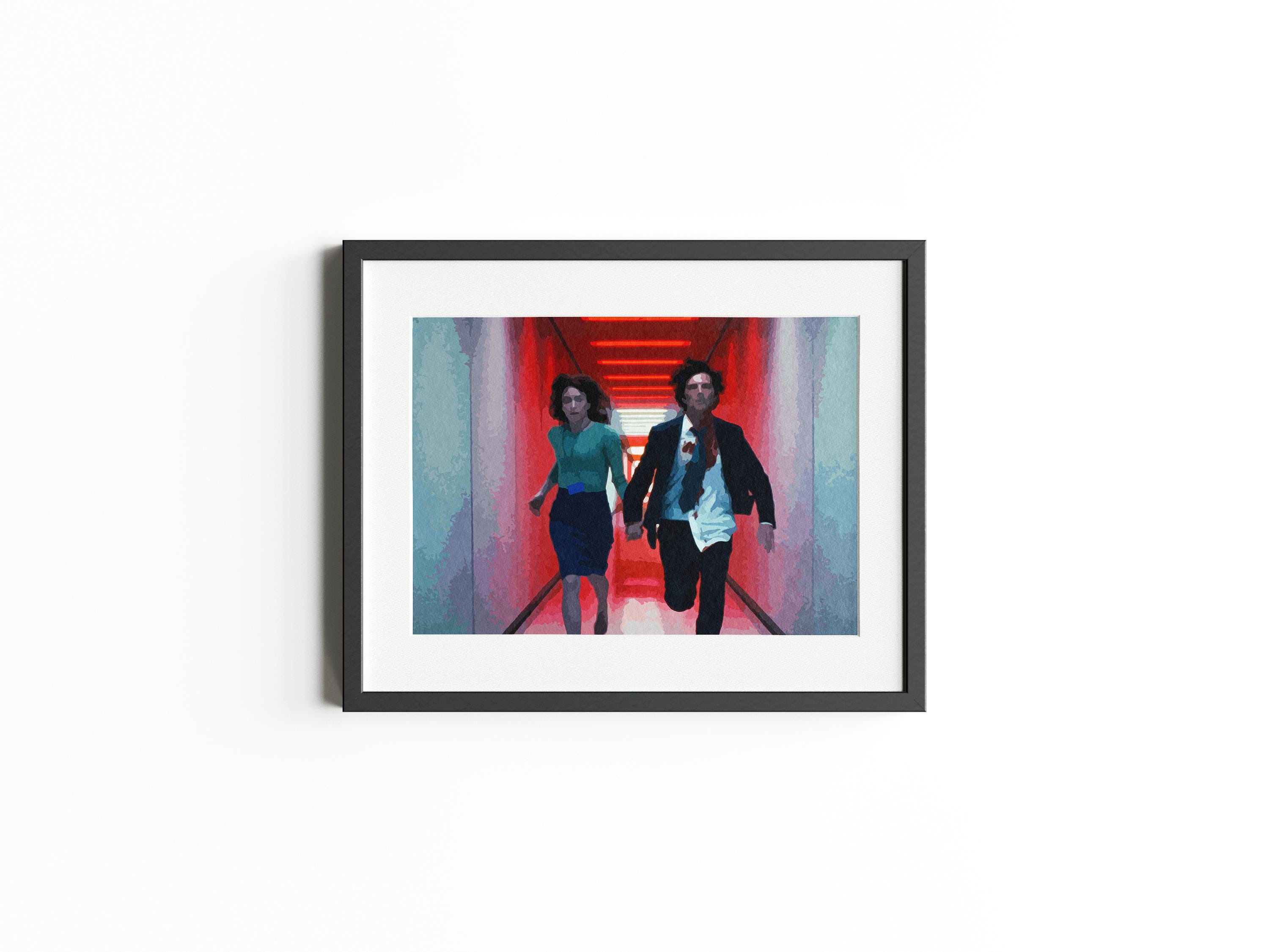 Severance Digital Print-mark and Helly Run Into the Sunset - Severance ...