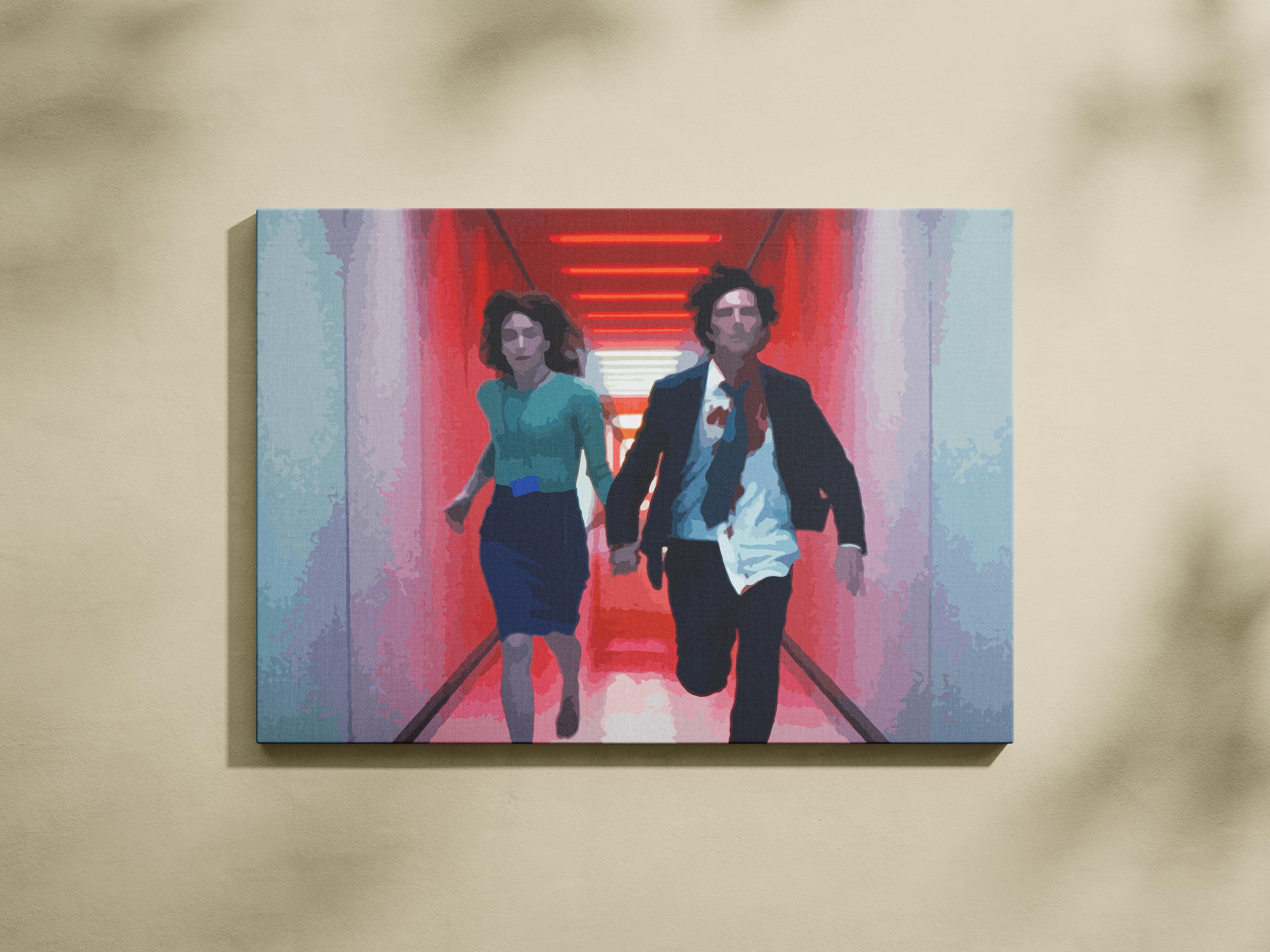 Severance Digital Print-mark and Helly Run Into the Sunset - Severance ...
