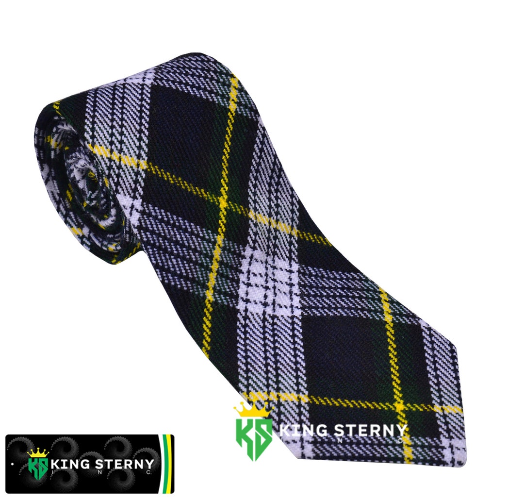 Men's and Women's Scottish Dress Gordon Tartan Neck Tie / Acrylic Wool ...