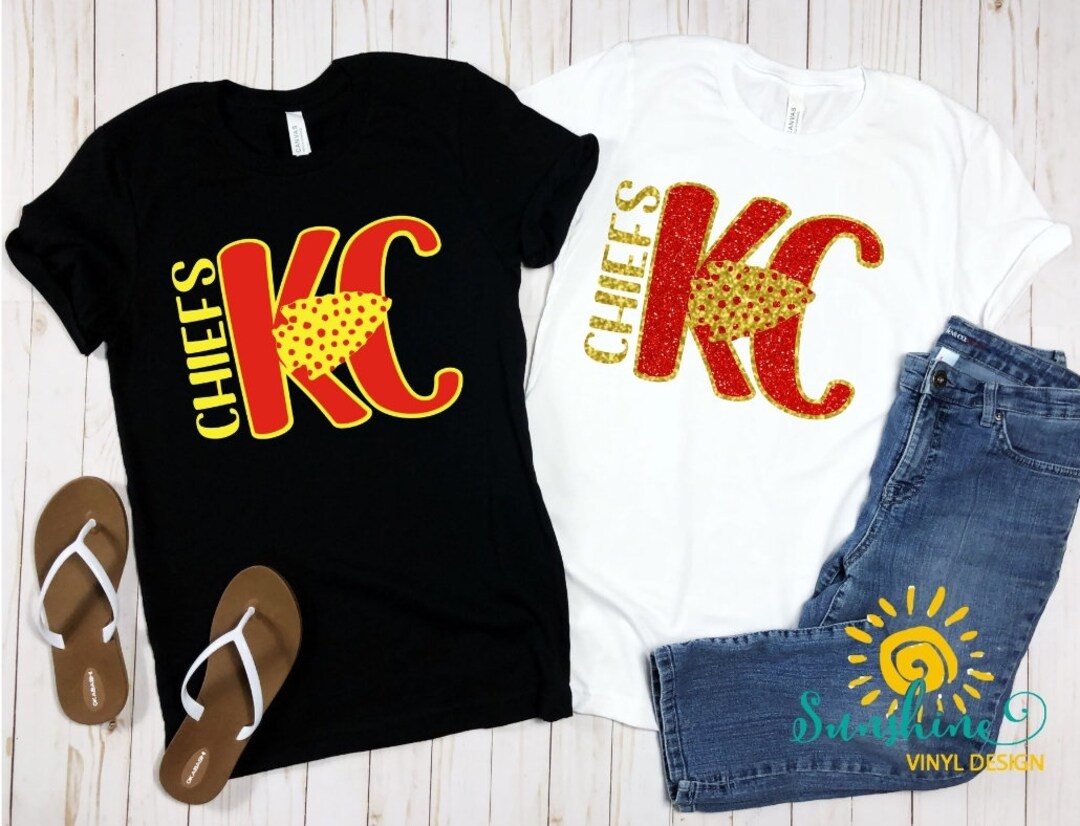 Kansas City Chiefs Polka Dot Arrowheadt-shirt or Sweatshirt | KC Chiefs ...