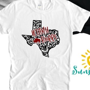 West Texas A&M Buffs Tshirt L WTAMU Buffaloes L Texas Mandala - Etsy