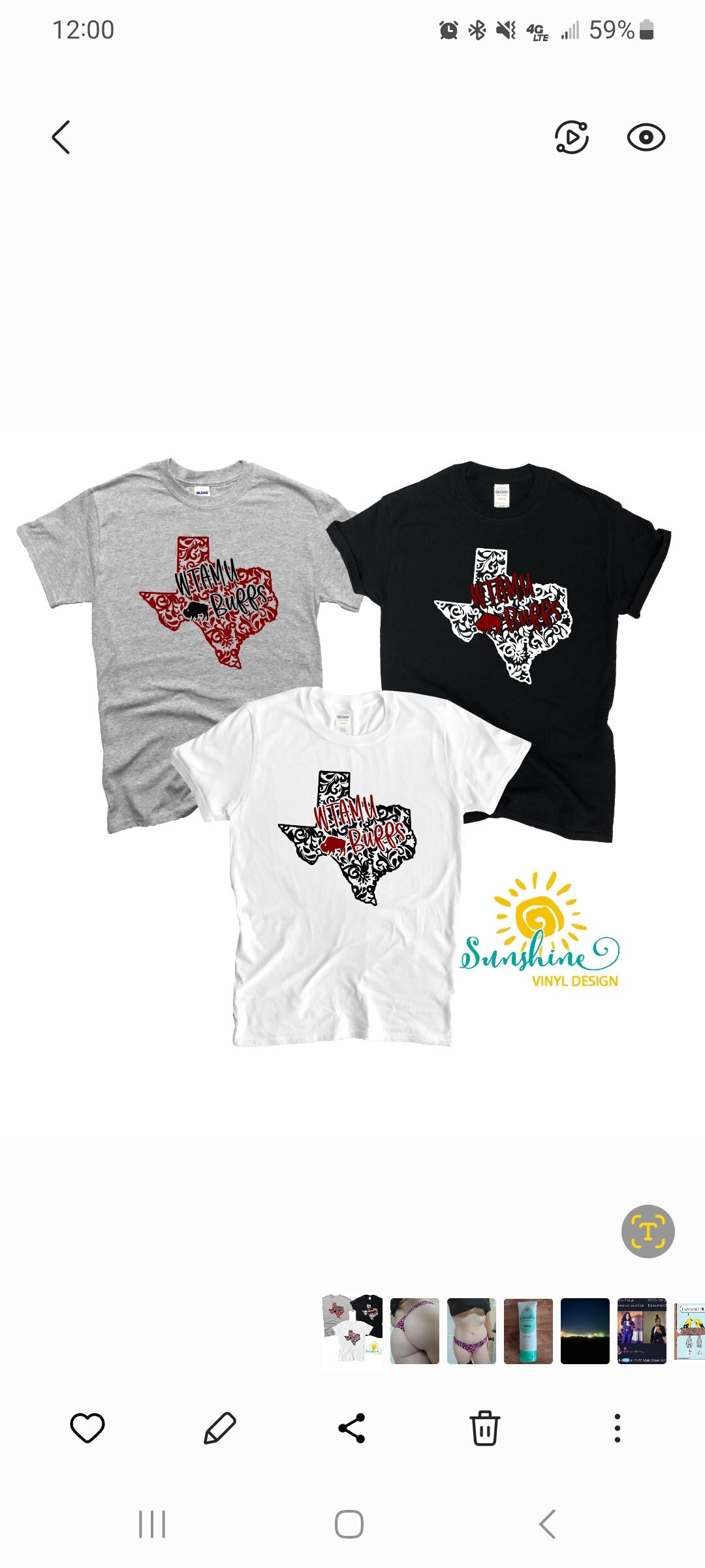 West Texas A&M Buffs Tshirt L WTAMU Buffaloes L Texas Mandala - Etsy