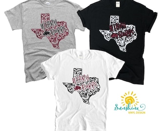 West Texas A&M Buffs Tshirt L WTAMU Buffaloes L Texas Mandala - Etsy