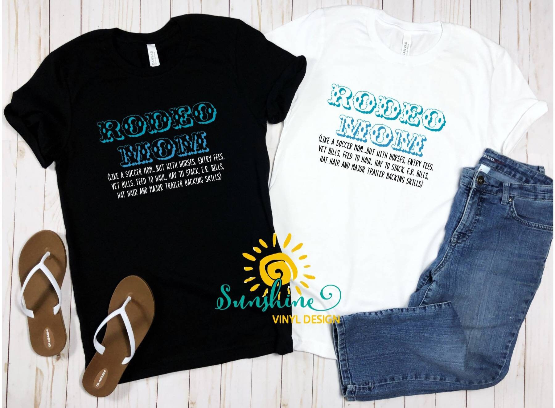 Rodeo Mom Shirt - Rodeo Mom Skills - Cowboy Mom Shirt - Rodeo Shirt ...