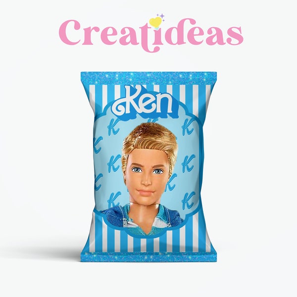 Barbie and Ken Birthday Party Favors - Etsy