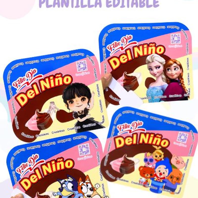 Duvalin template - Etsy México
