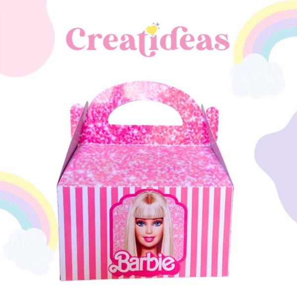 Barbie Lunch Box - Etsy