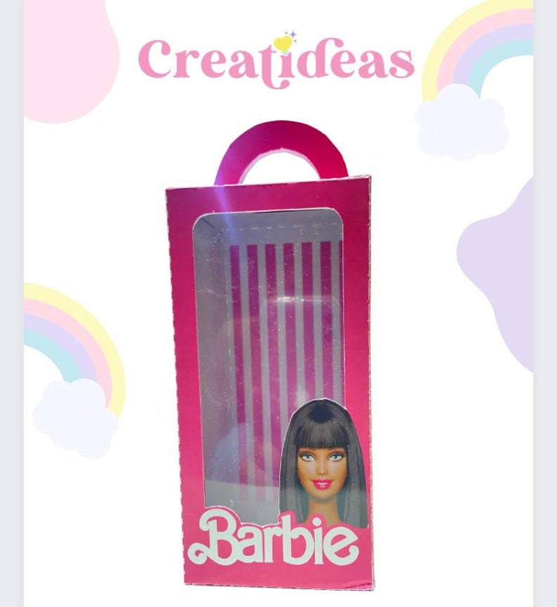 BLACK BARBIE PDF Box, African American Barbie, Doll Box, Barbie Party ...