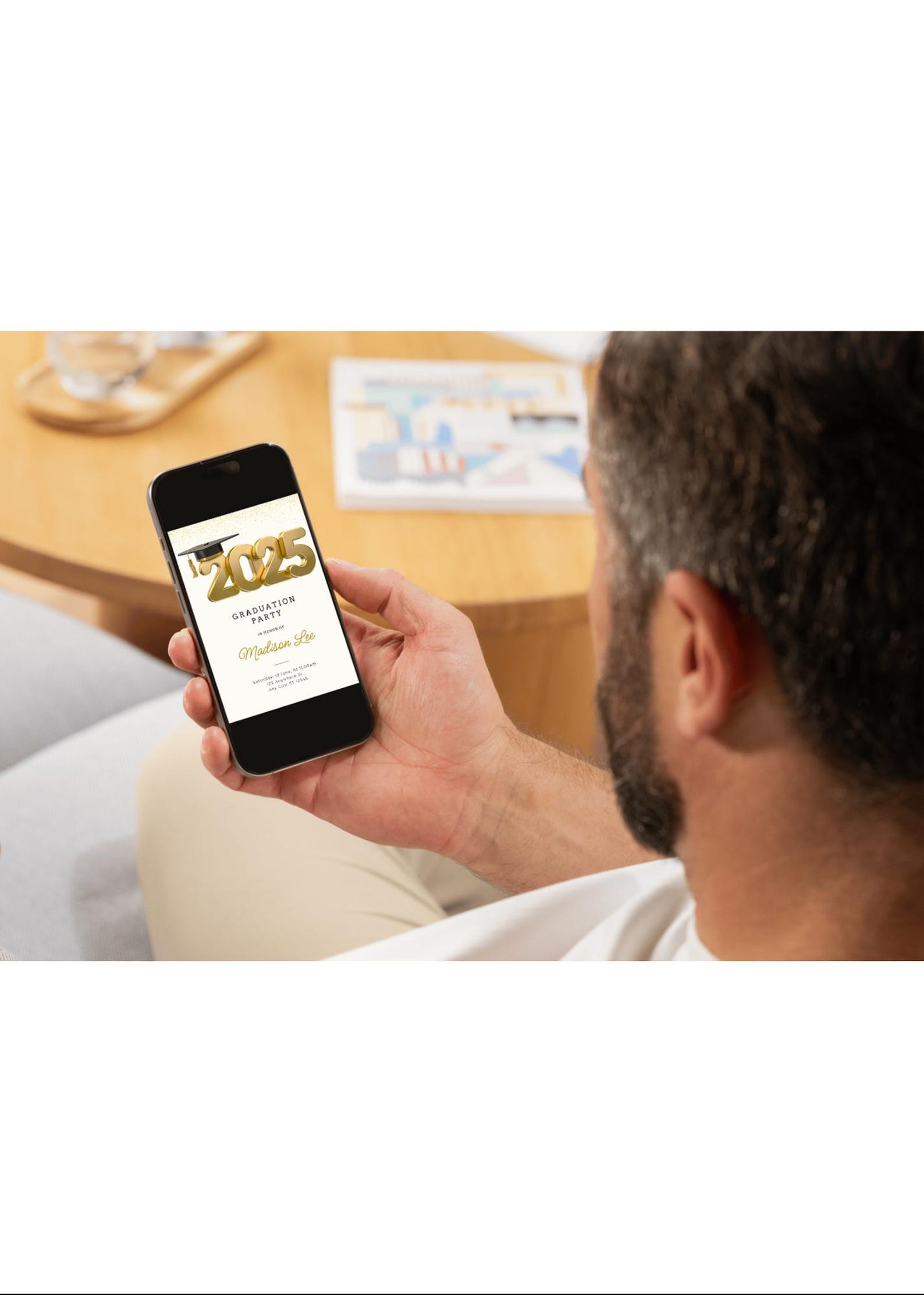 Graduation Party Invitation Digital Download | Class of 2025 Printable ...