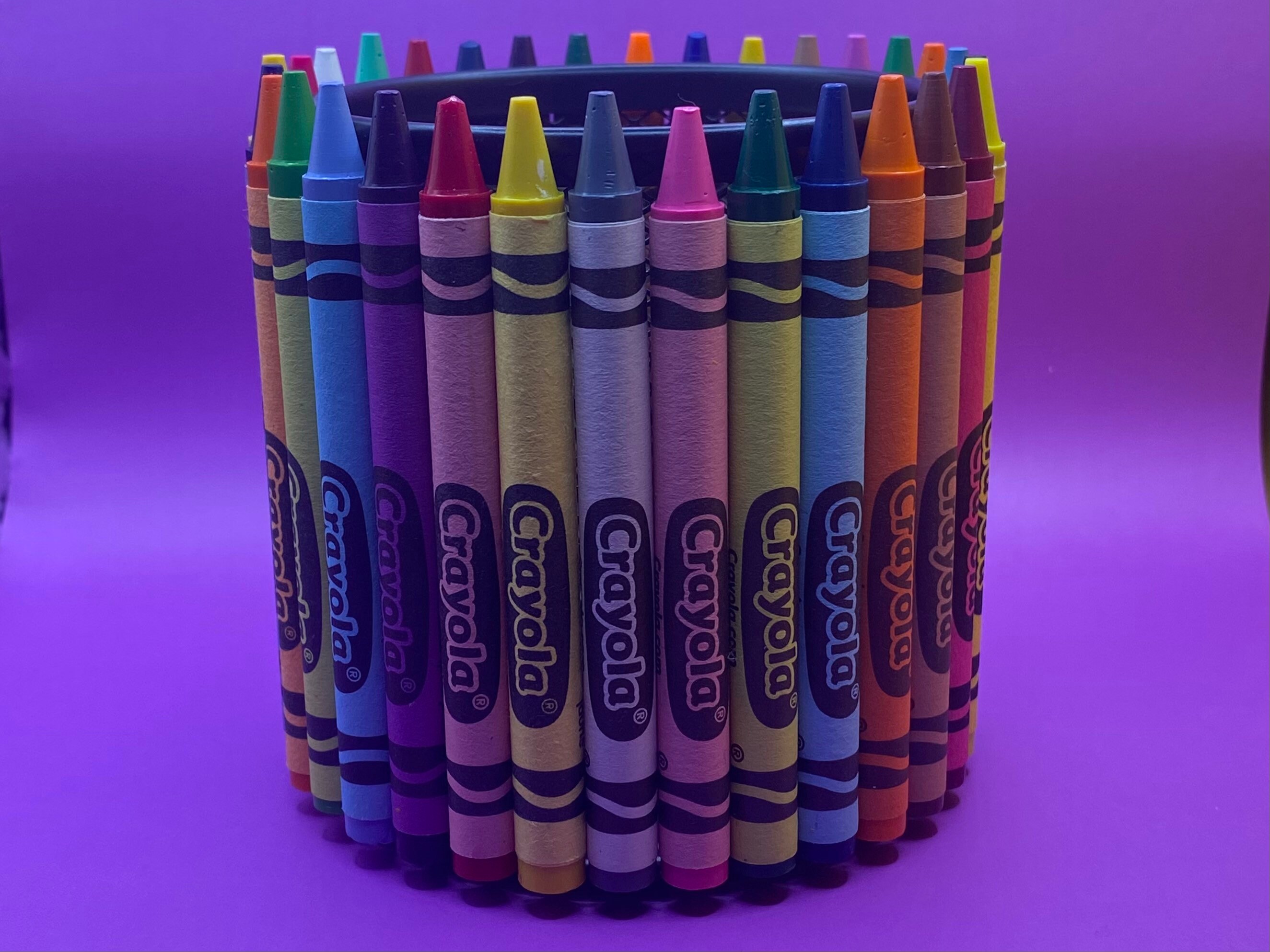 Crayon Pencil Holder Teacher Gift - Etsy