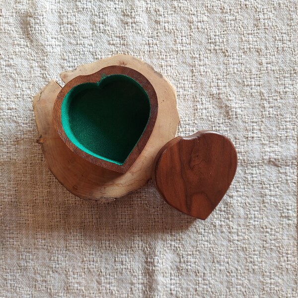 Wood Trinket Box - Etsy