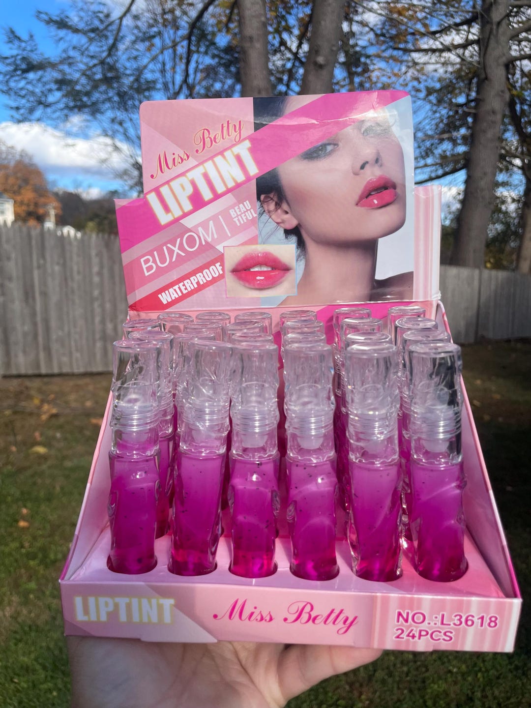 Strawberry Lip Gloss - Etsy