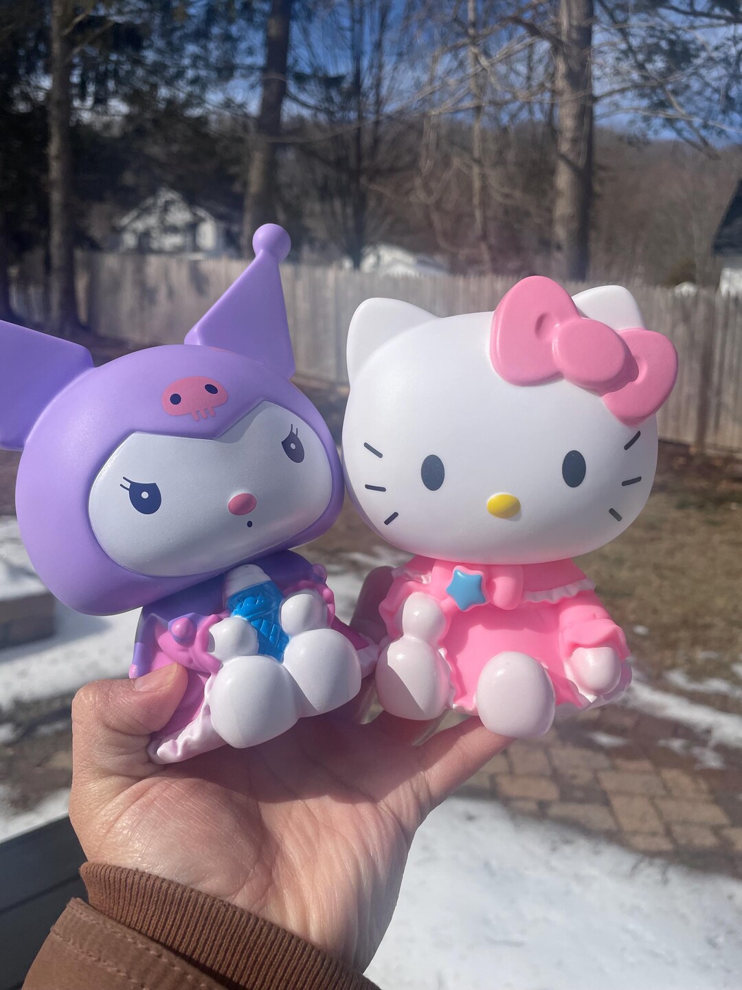 Sanrio Piggy Bank, Cute Cartoon Money Saving Box - Etsy