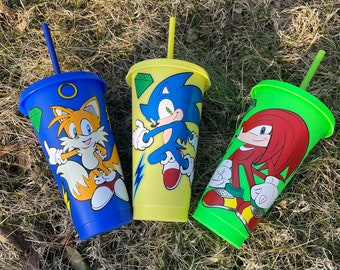 Sonic Tails Cup - Etsy