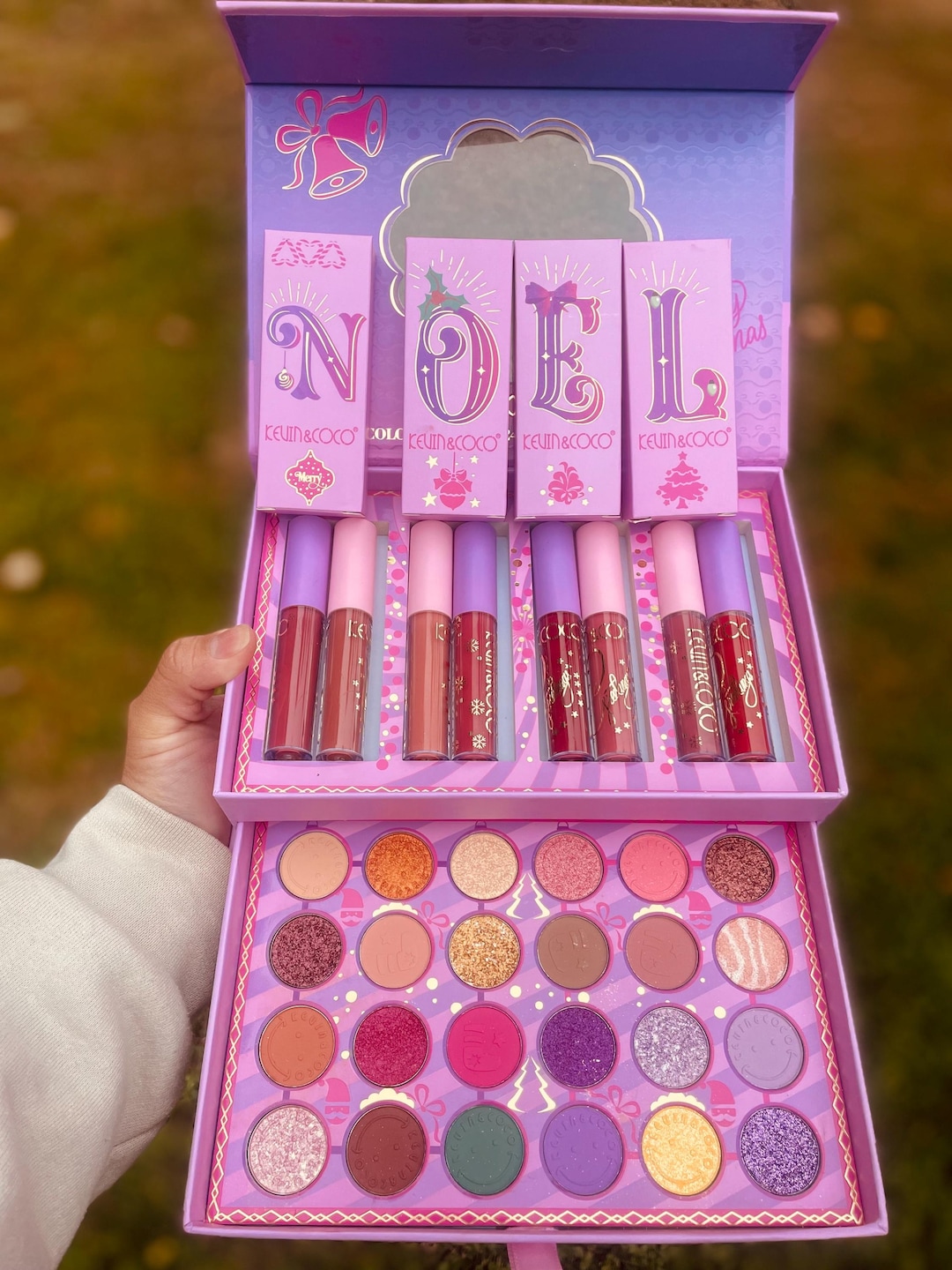 Noel Makeup Beauty Set, Kevin & Coco Makeup Set - Etsy