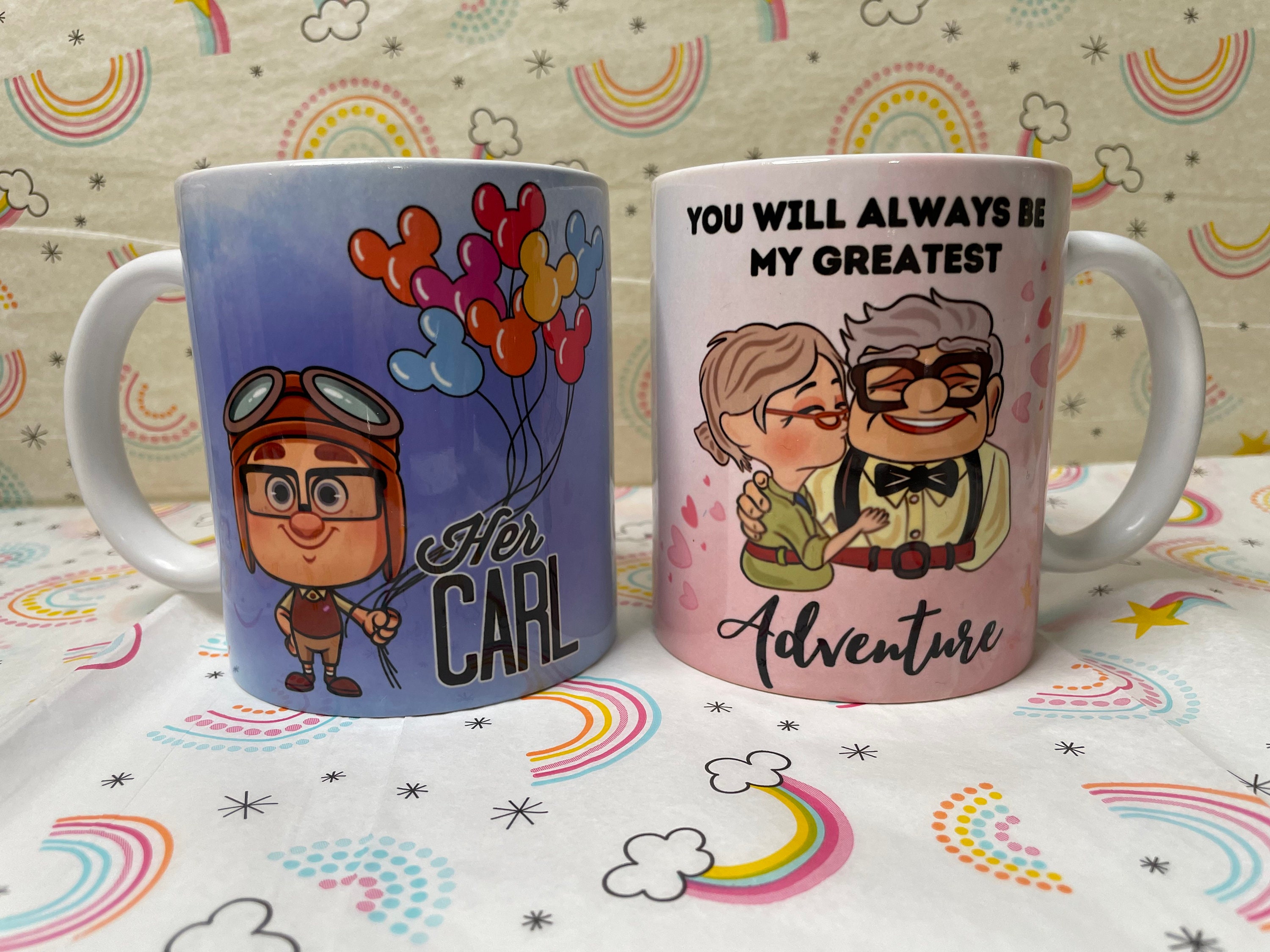 Pixar Up Couple