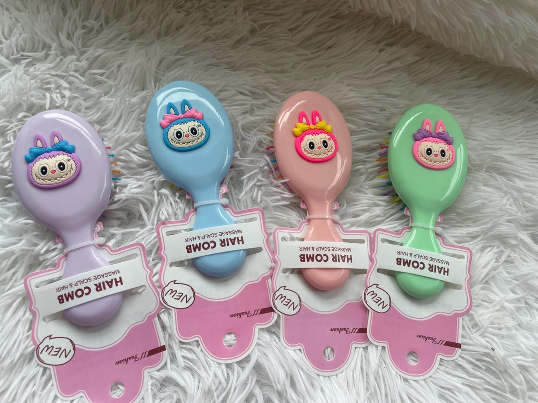Mini Labubu Hair Brush - Etsy