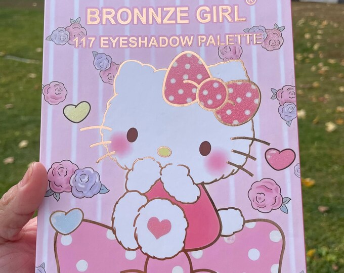 Kitty Bronze Girl 117 Eyeshadow Palette - Etsy
