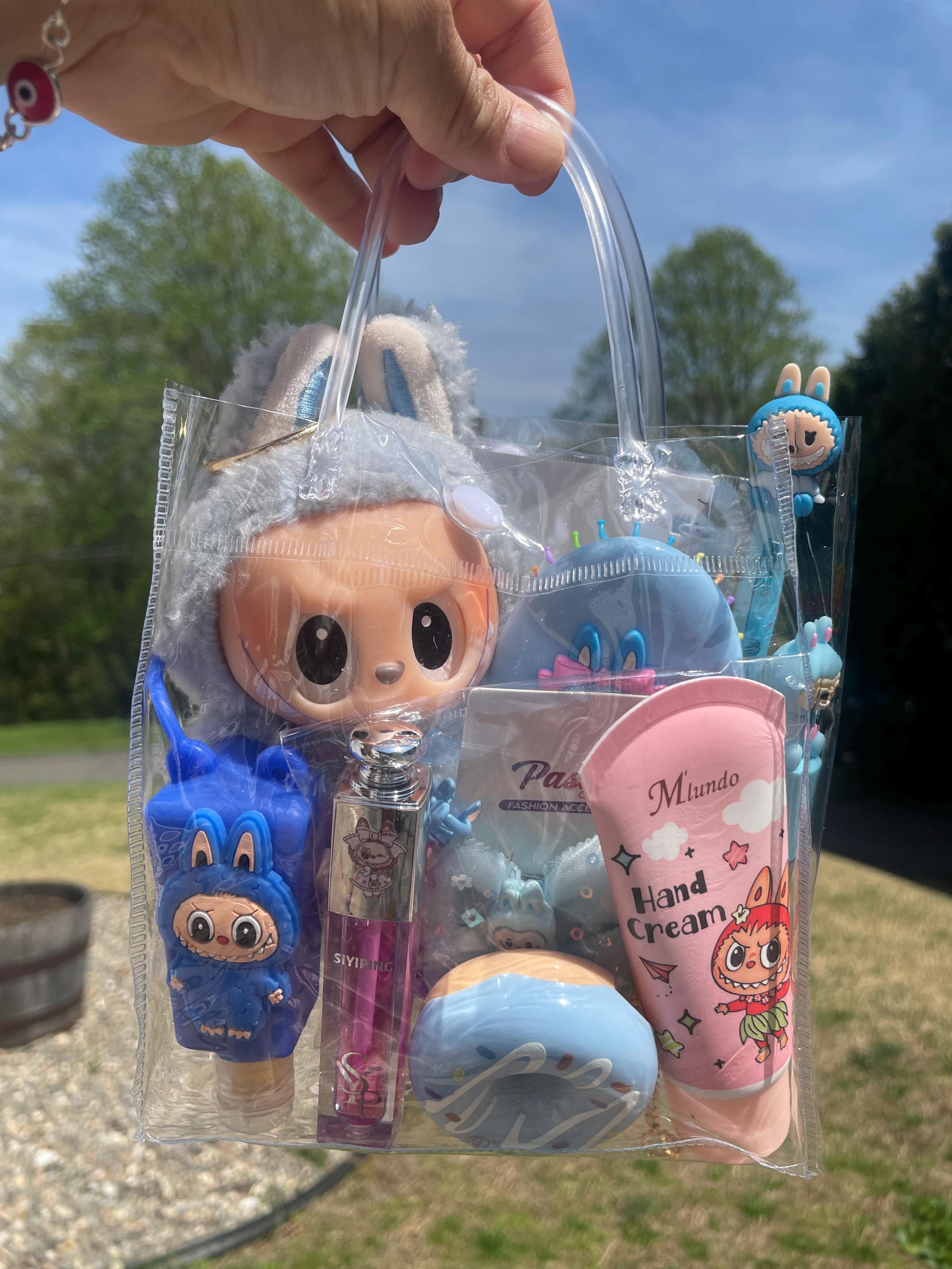 Inspire Standing Labu Plush Keychain Bundle, Plush Keychain Bundle - Etsy