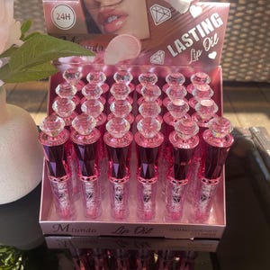 Pink Diamond Lip Oil - Etsy