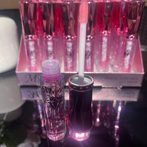 Pink Diamond Lip Oil - Etsy