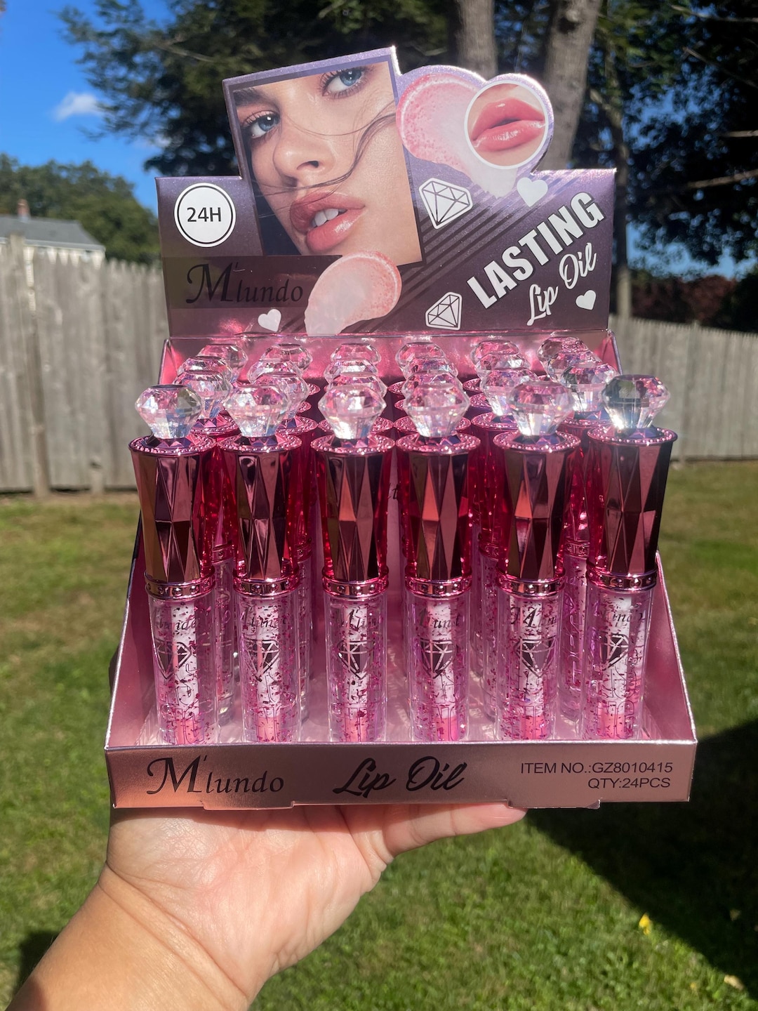 Pink Diamond Lip Oil - Etsy